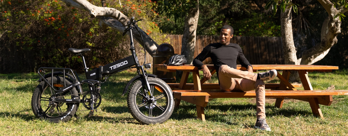 The Best All-Terrain Electric Bikes & Tesgo E-Bikes Canada