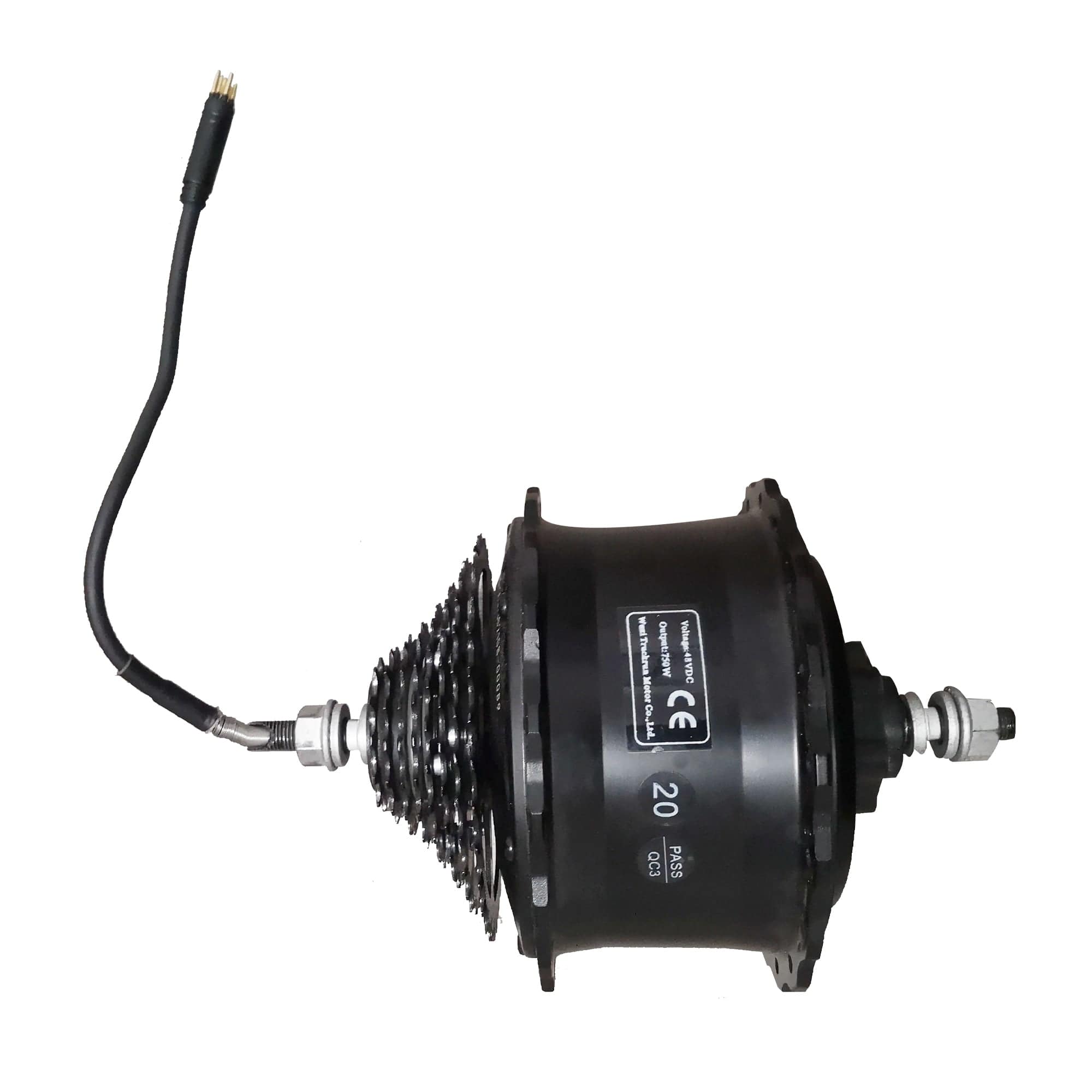 Hub Brushless Motor & Tesgo Canada